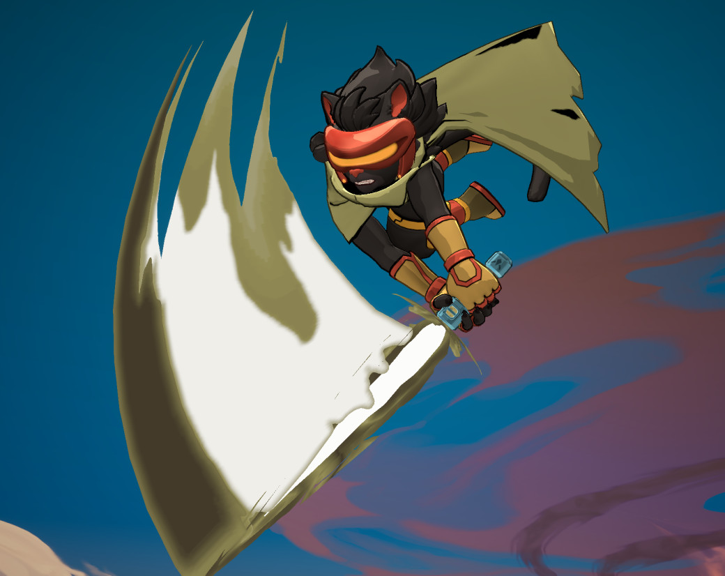 KH:Wayfinder Trio Clarien Mod for Rivals of Aether II | ROA2 Mods