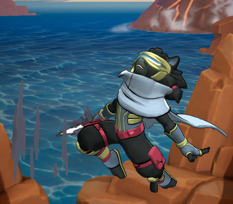 KH:Wayfinder Trio Clarien Mod for Rivals of Aether II | ROA2 Mods