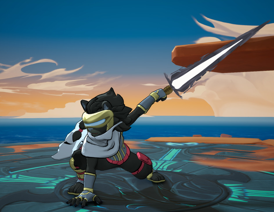 KH:Wayfinder Trio Clarien Mod for Rivals of Aether II | ROA2 Mods