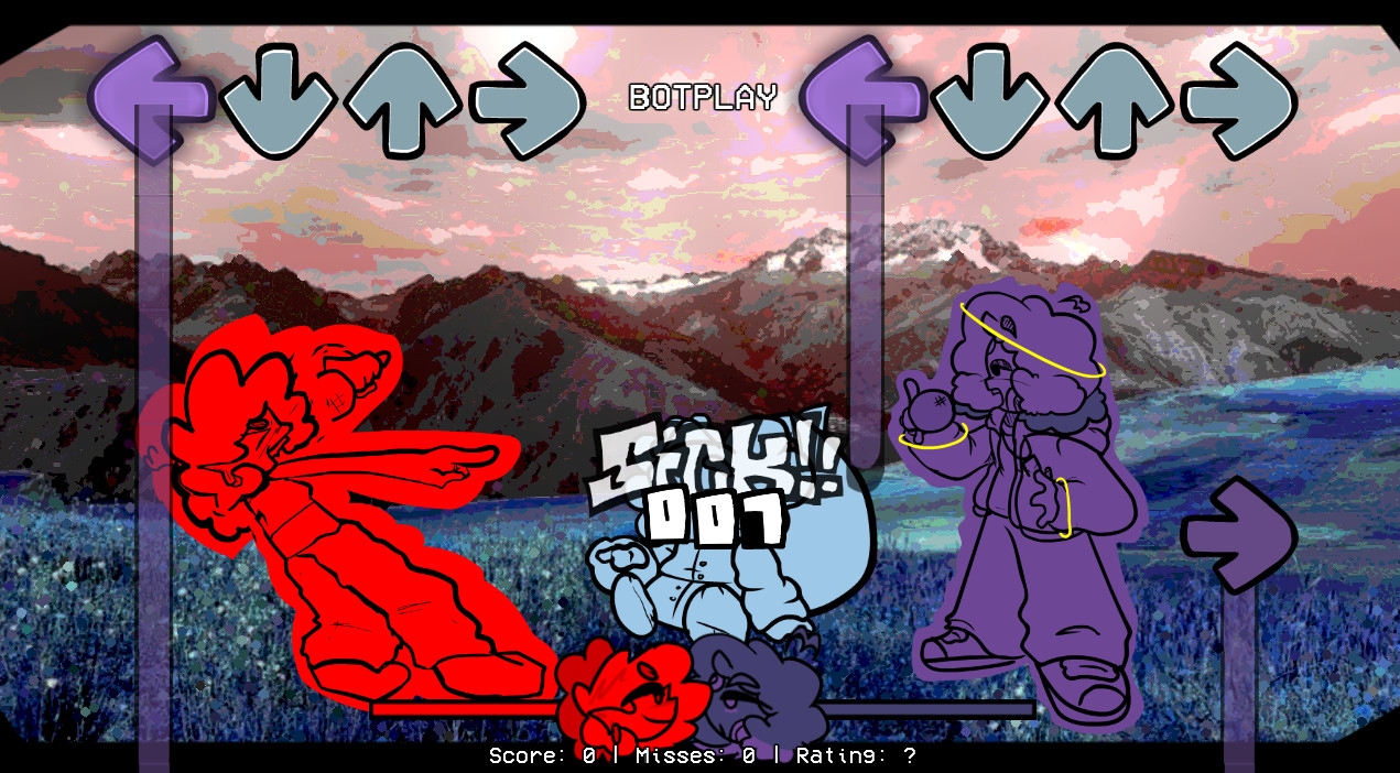 T1M3 || LOWKO'S BIRTHDAY BASH Mod for Friday Night Funkin' | FNF Mods