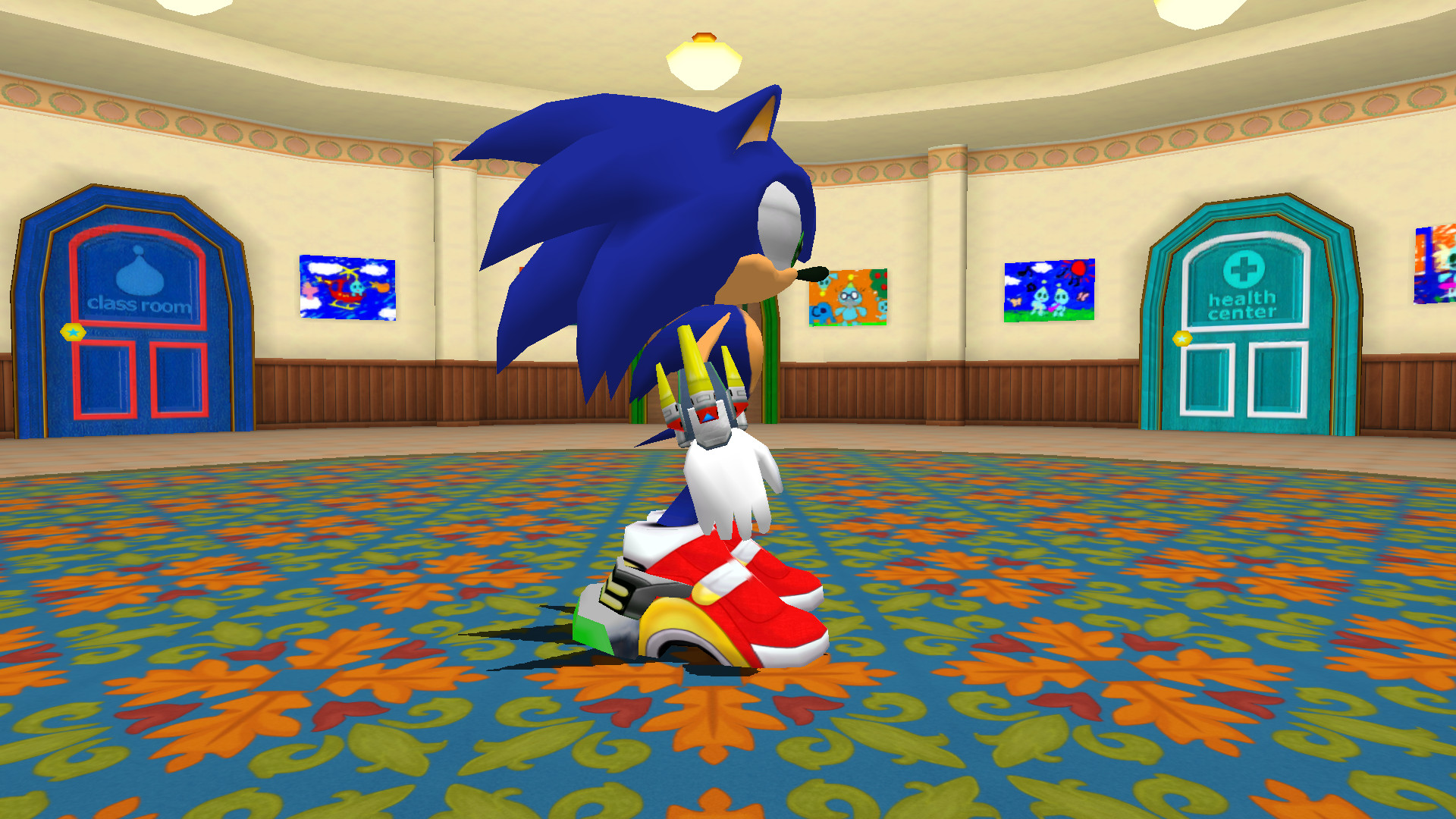 J.E.S.T (Sonic HD Textures) Mod for Sonic Adventure 2 | SA2 Mods