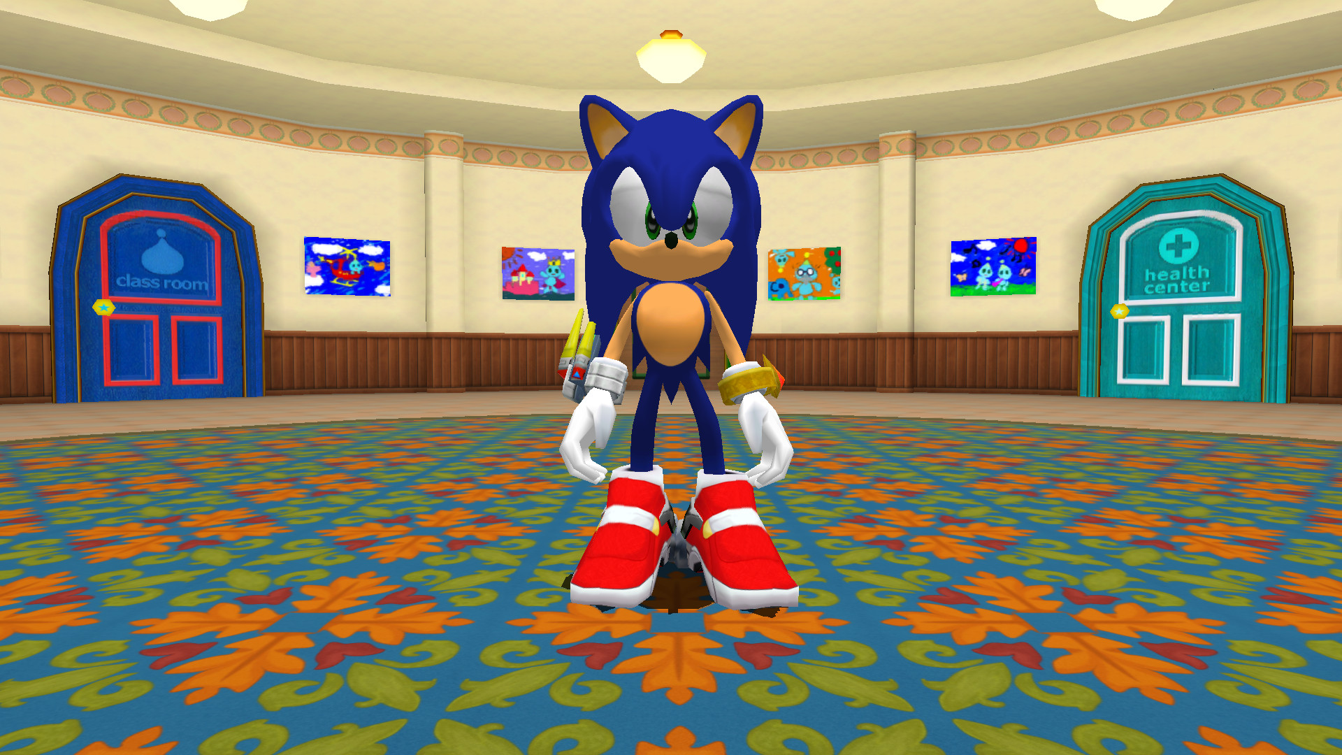 J.E.S.T (Sonic HD Textures) Mod for Sonic Adventure 2 | SA2 Mods