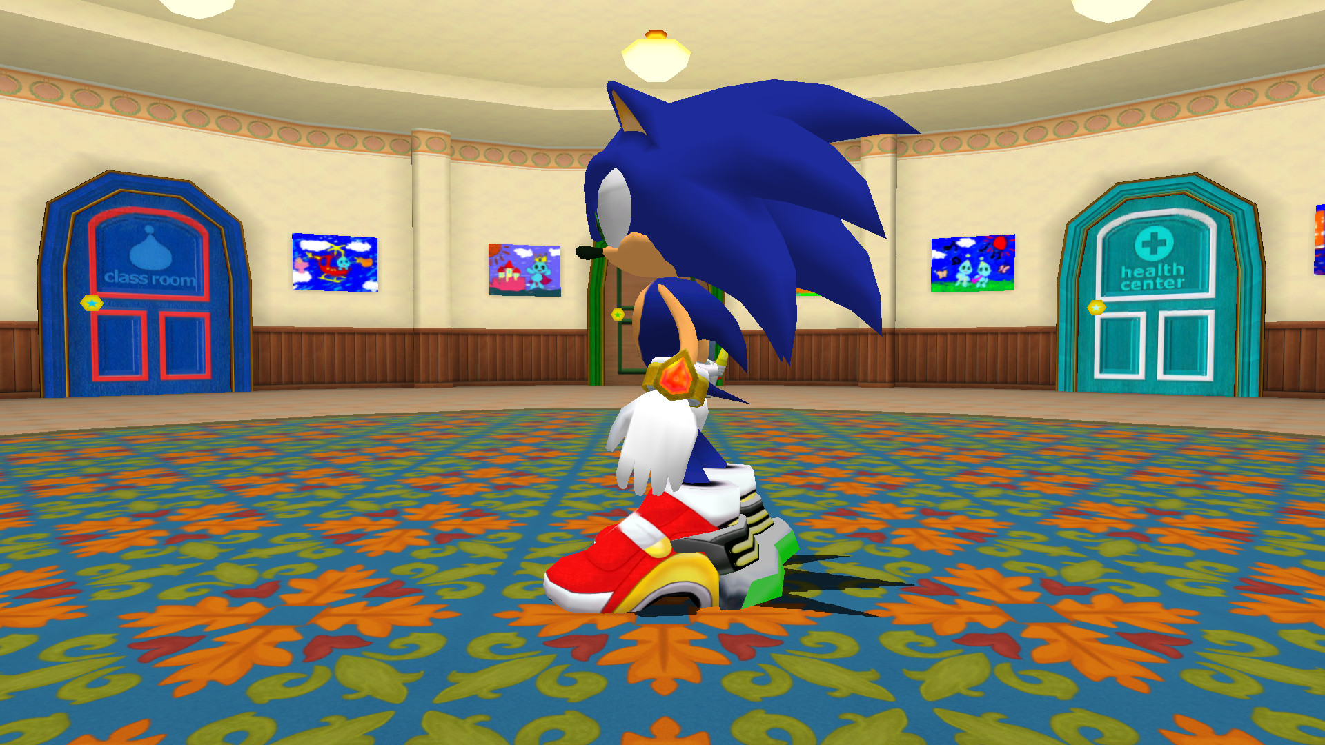 J.E.S.T (Sonic HD Textures) Mod for Sonic Adventure 2 | SA2 Mods