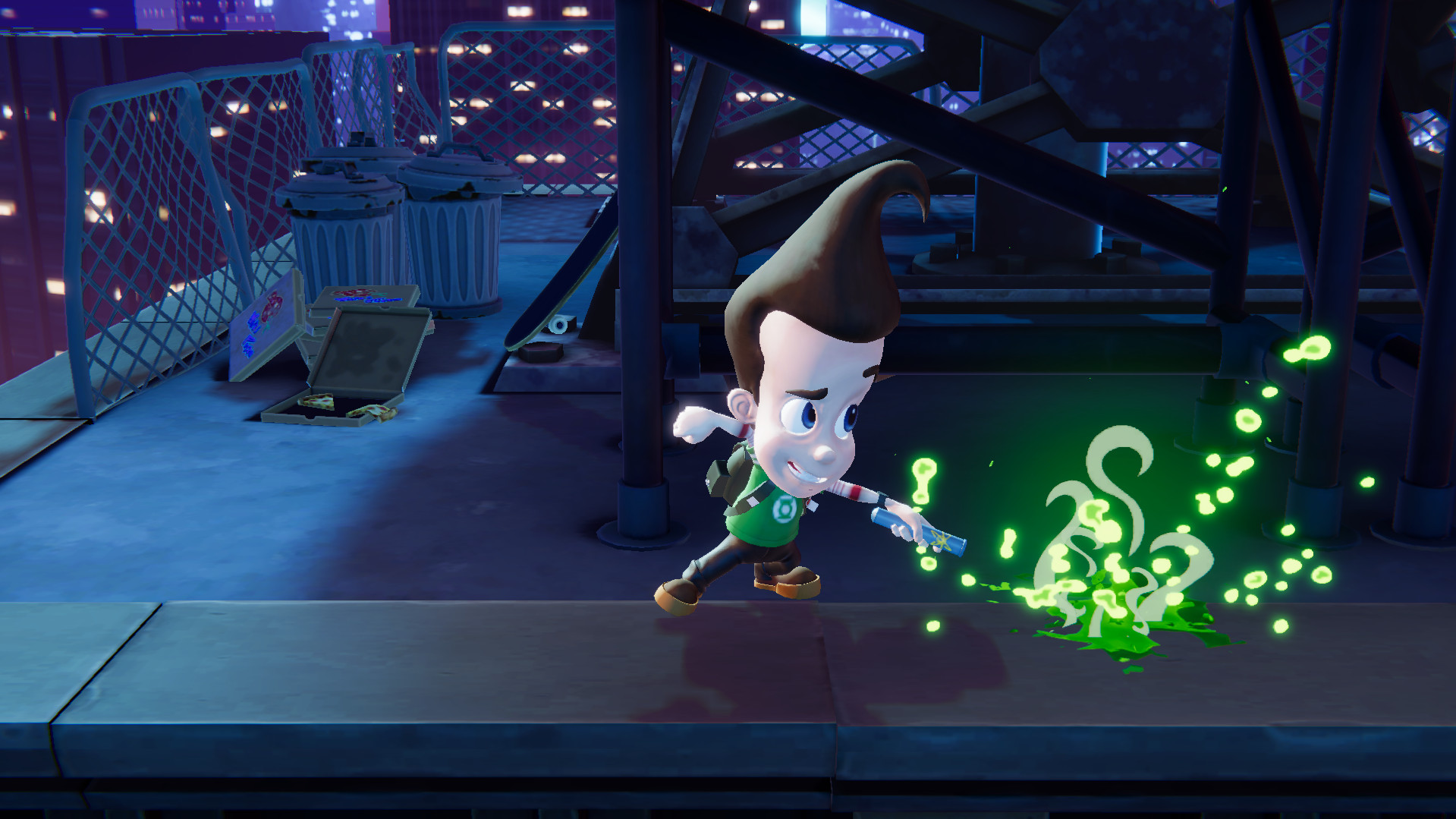 Sheldon Cooper | Jimmy Neutron [CheapSkin] Mod for Nickelodeon All-Star ...