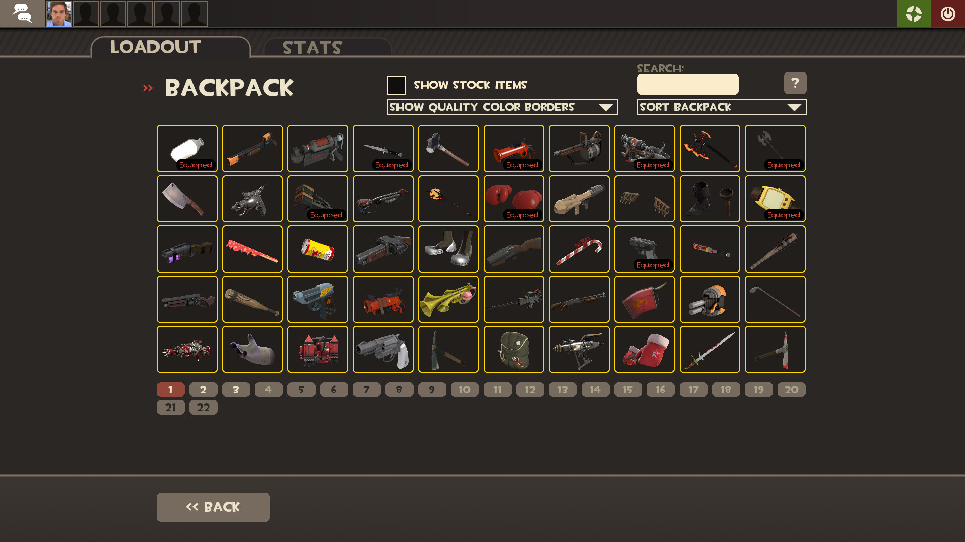 Default Improved HUD/dimhud Mod for Team Fortress 2 | TF2 Mods