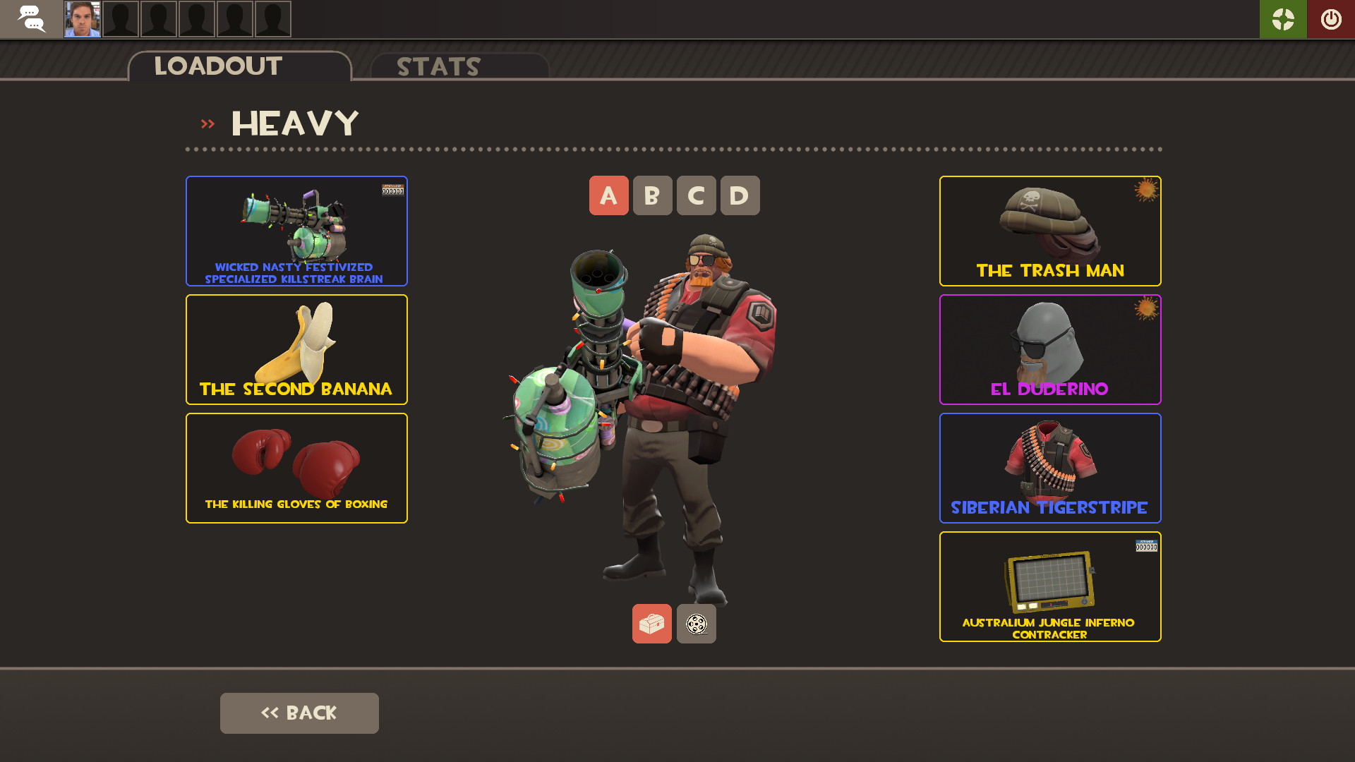 Default Improved HUD/dimhud Mod for Team Fortress 2 | TF2 Mods