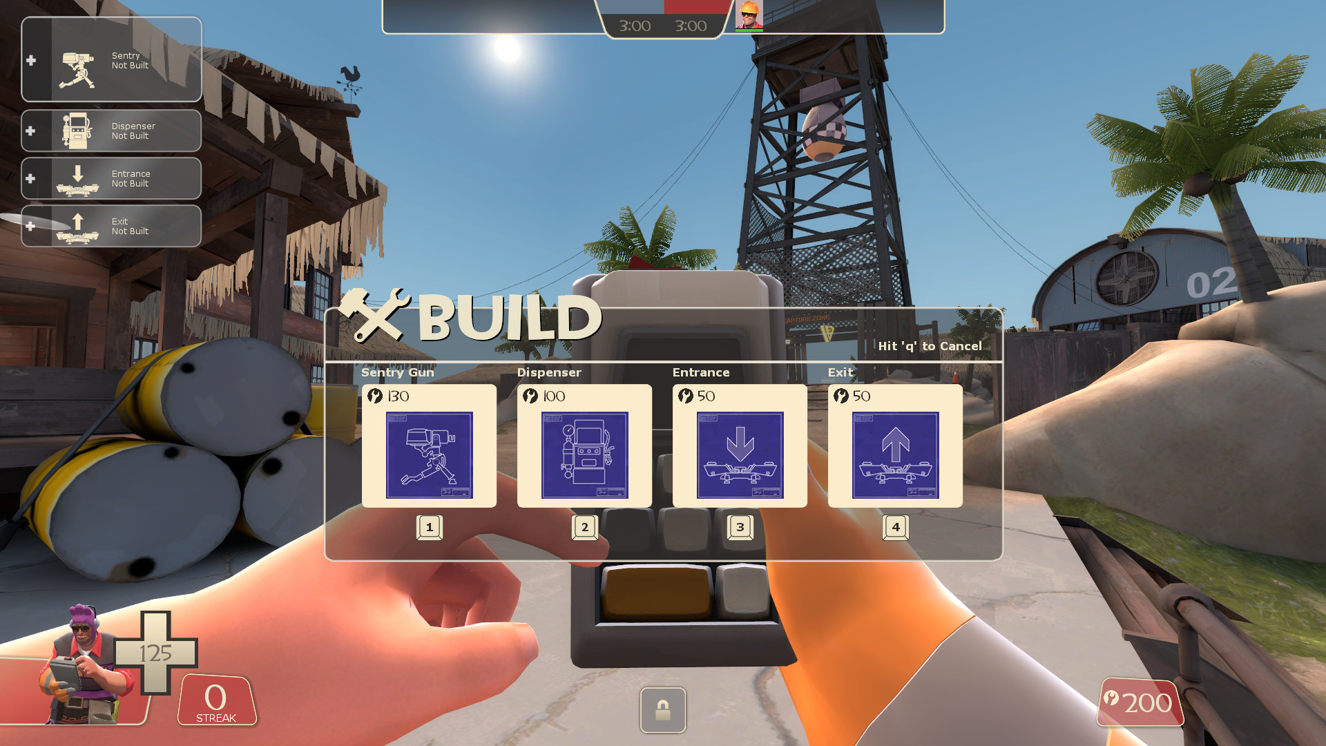 Default Improved HUD/dimhud Mod for Team Fortress 2 | TF2 Mods