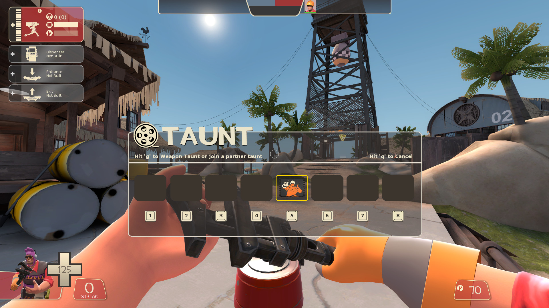 Default Improved HUD/dimhud Mod for Team Fortress 2 | TF2 Mods