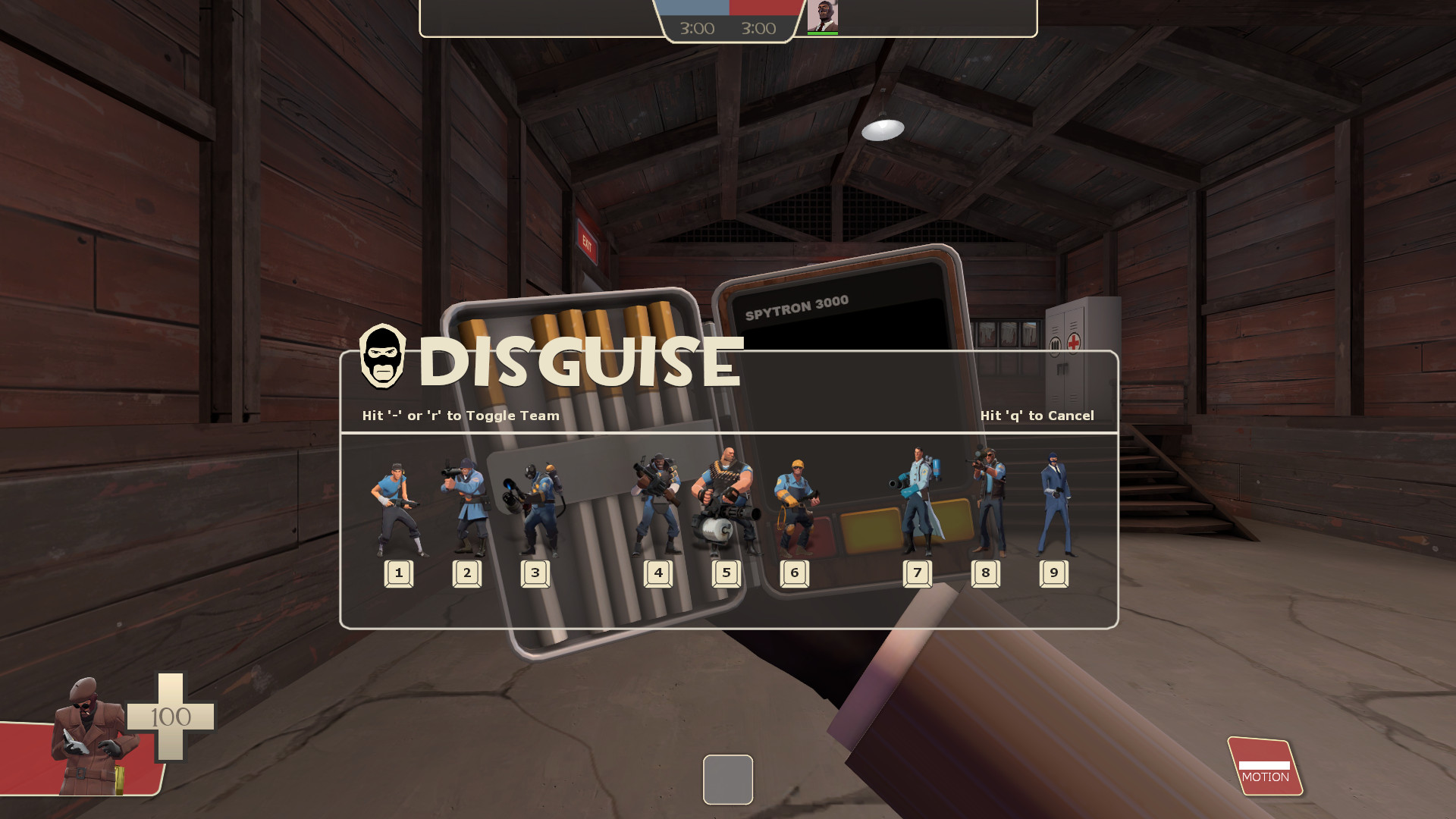 Default Improved HUD/dimhud Mod for Team Fortress 2 | TF2 Mods