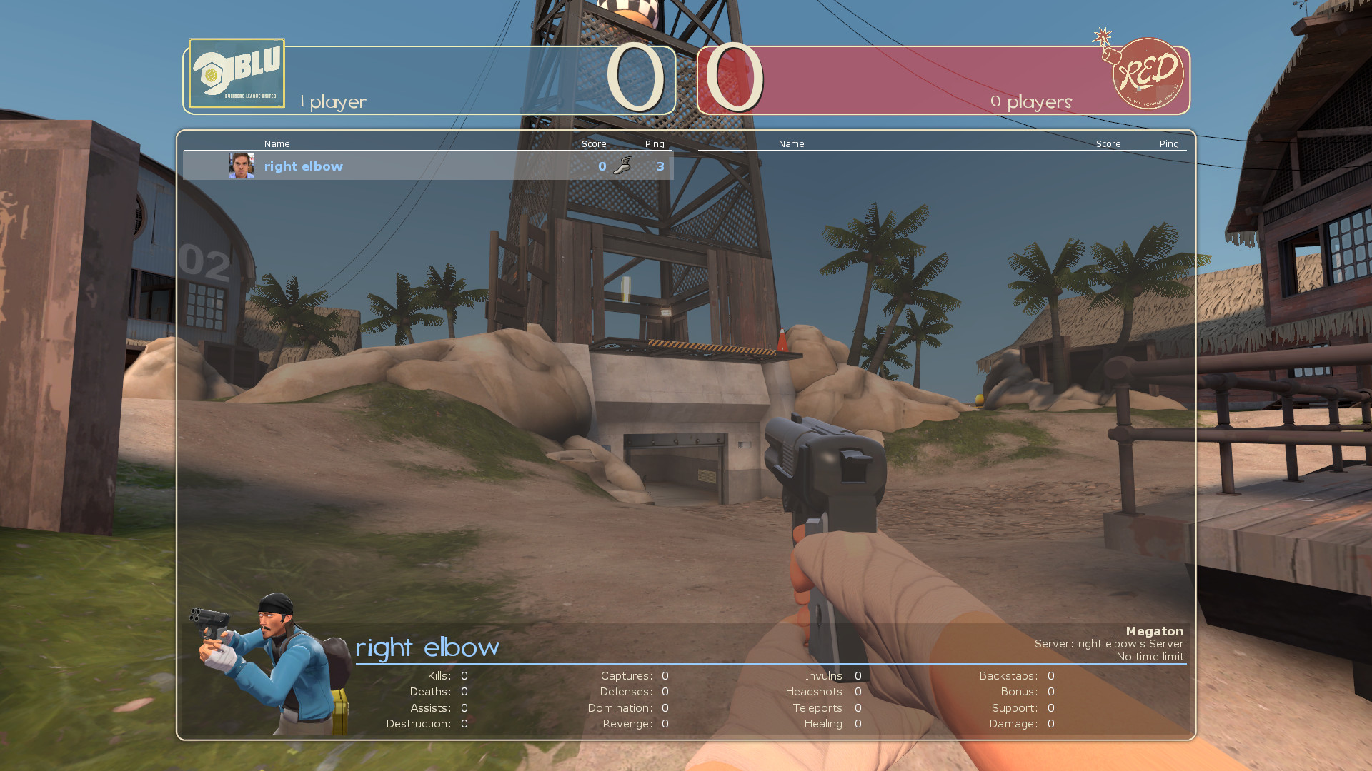 Default Improved HUD/dimhud Mod for Team Fortress 2 | TF2 Mods