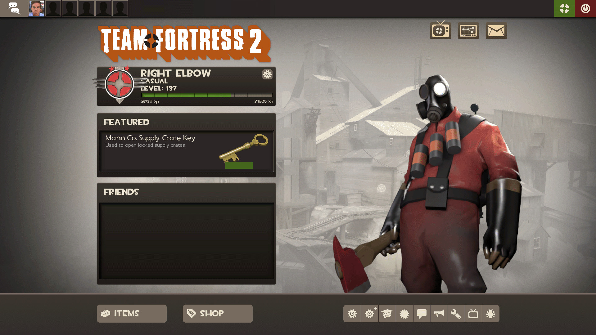 Default Improved HUD/dimhud Mod for Team Fortress 2 | TF2 Mods