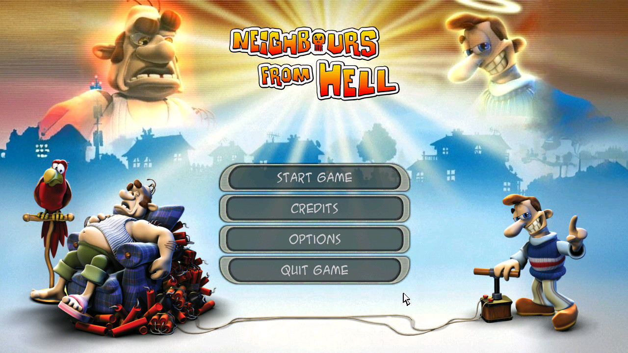 Neighbours From Hell 1: Widescreen Patch Mod for Neighbours From Hell | NFH Mods