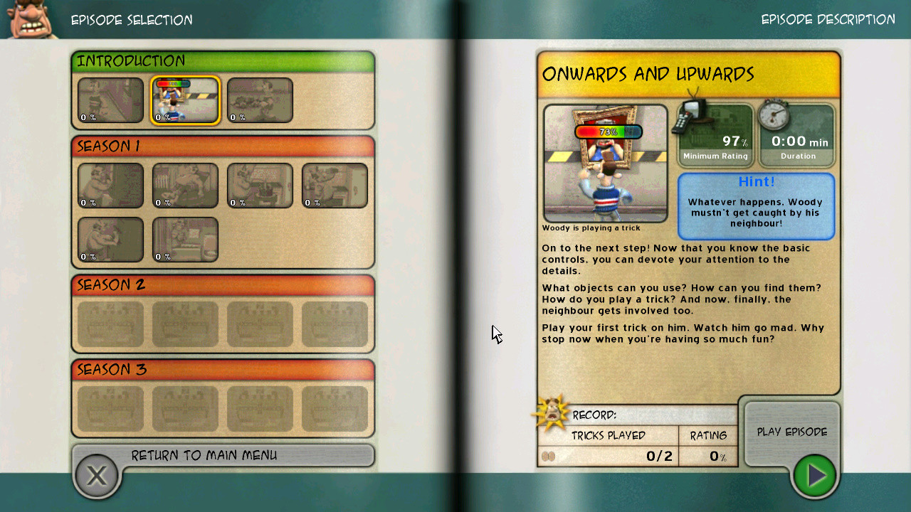 Neighbours From Hell 1: Widescreen Patch Mod for Neighbours From Hell ...