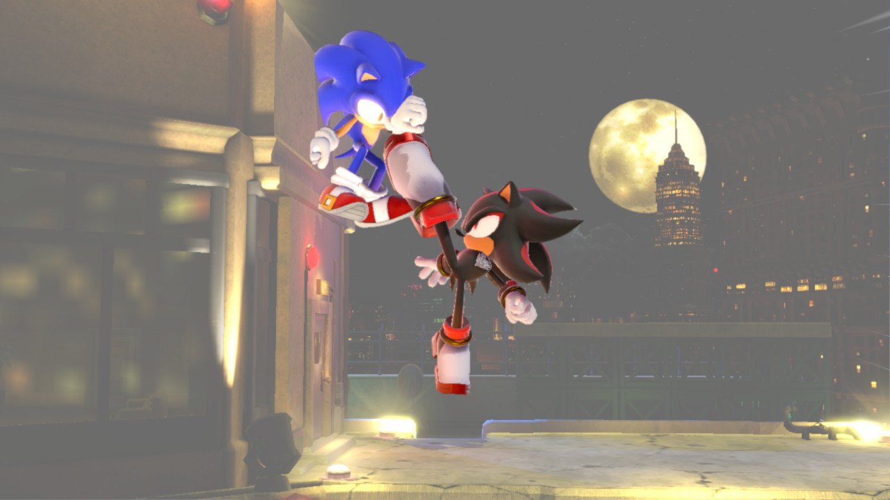 Sochi 2014 Shadow Mod for Super Smash Bros. Ultimate | SSBU Mods