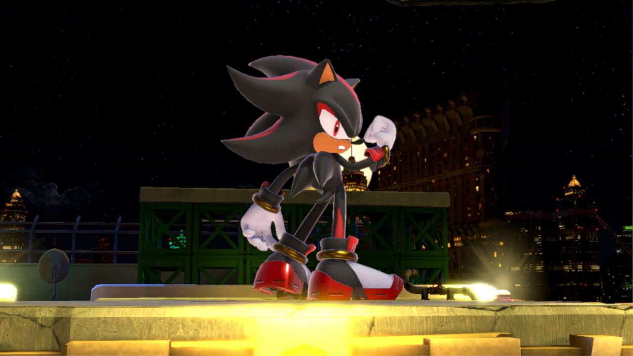 Sochi 2014 Shadow Mod for Super Smash Bros. Ultimate | SSBU Mods