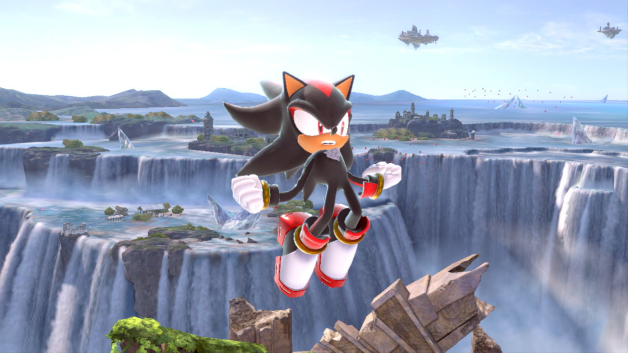 Sochi 2014 Shadow Mod for Super Smash Bros. Ultimate | SSBU Mods