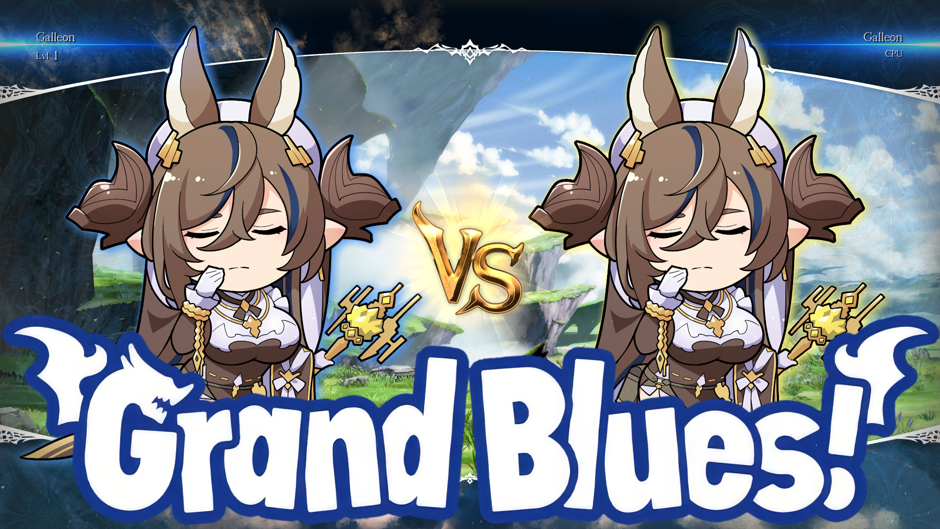 Grand Blues Art Mod Mod for Granblue Fantasy Versus: Rising | GB Rising ...