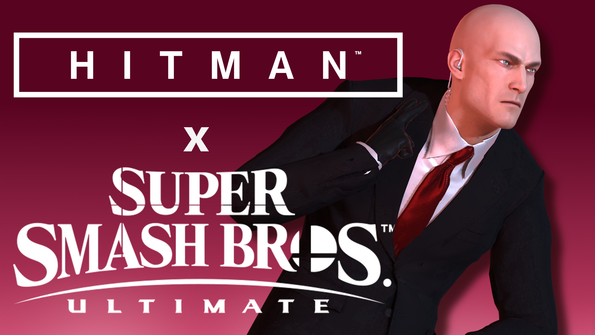 Agent 47 (Hitman) Mod for Super Smash Bros. Ultimate | SSBU Mods
