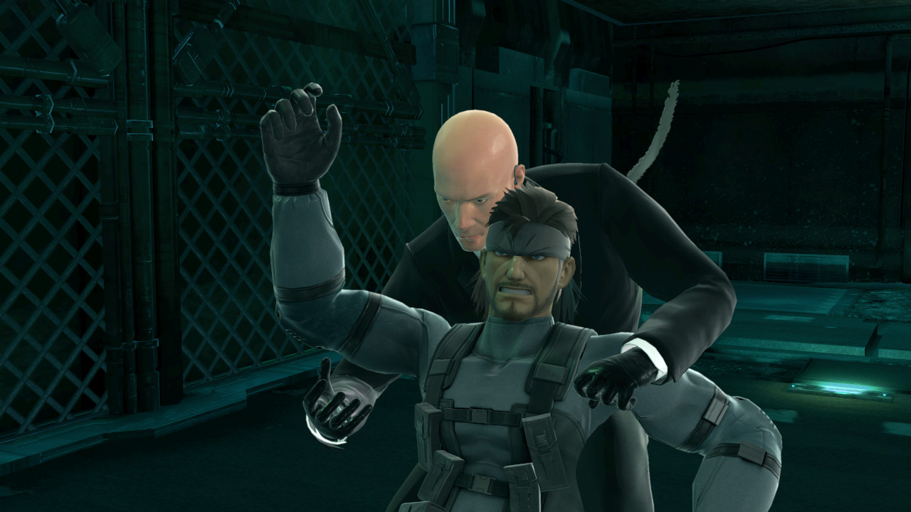 Agent 47 (Hitman) Mod for Super Smash Bros. Ultimate | SSBU Mods