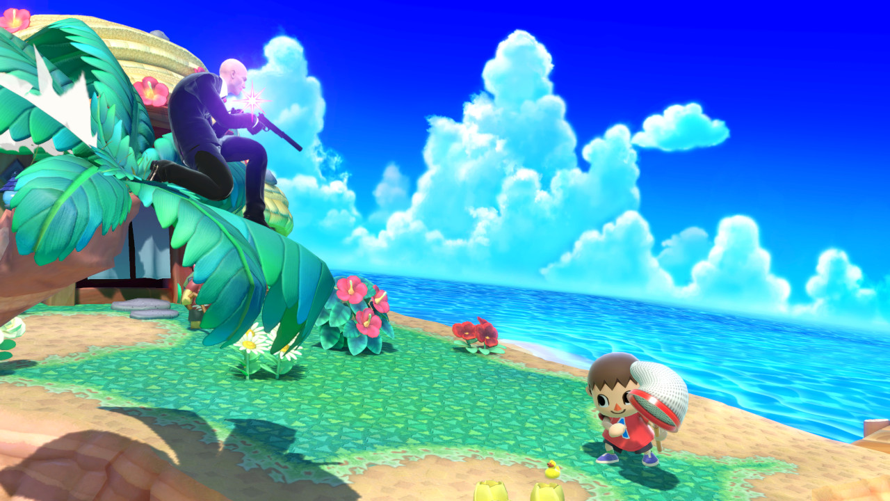 Agent 47 (Hitman) Mod for Super Smash Bros. Ultimate | SSBU Mods