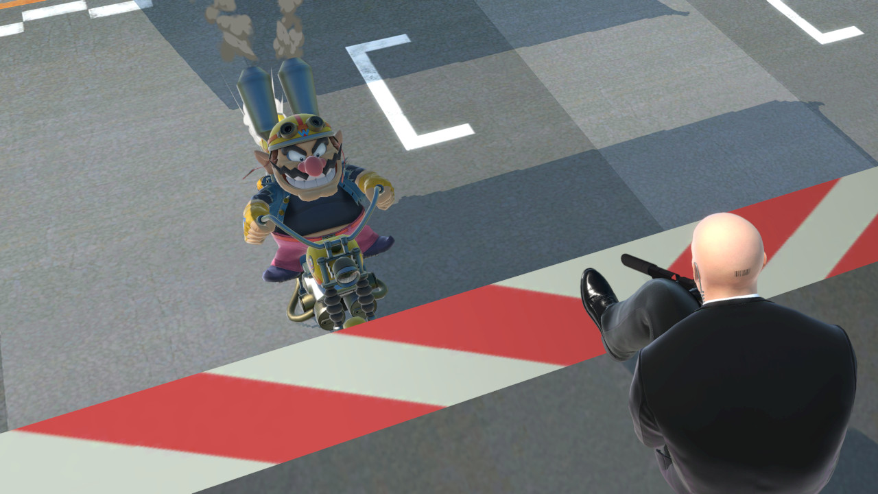 Agent 47 (Hitman) Mod for Super Smash Bros. Ultimate | SSBU Mods