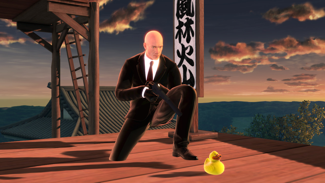 Agent 47 (Hitman) Mod for Super Smash Bros. Ultimate | SSBU Mods