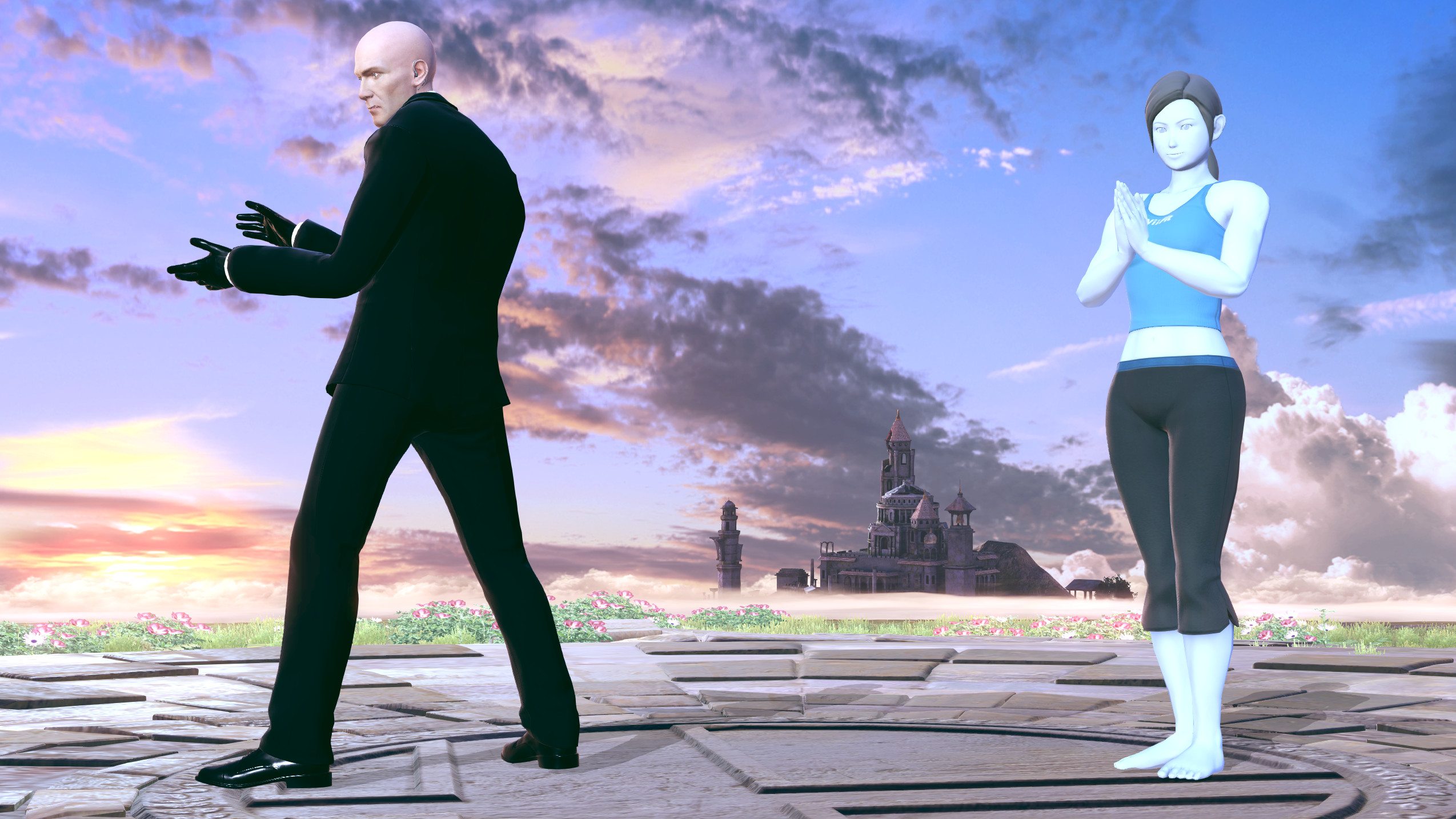 Agent 47 (Hitman) Mod for Super Smash Bros. Ultimate | SSBU Mods