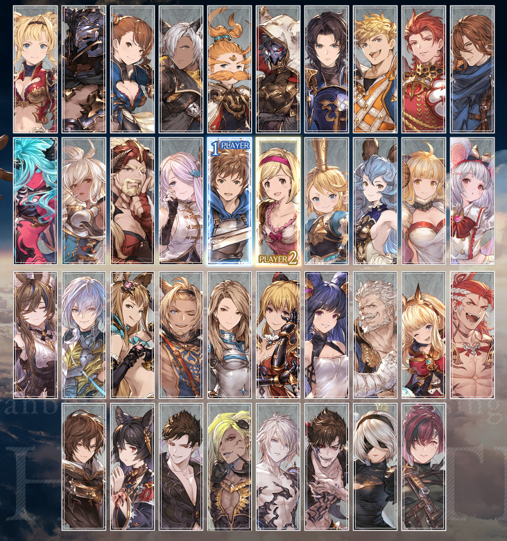 Custom Portraits for Character Select & Matches Mod for Granblue ...
