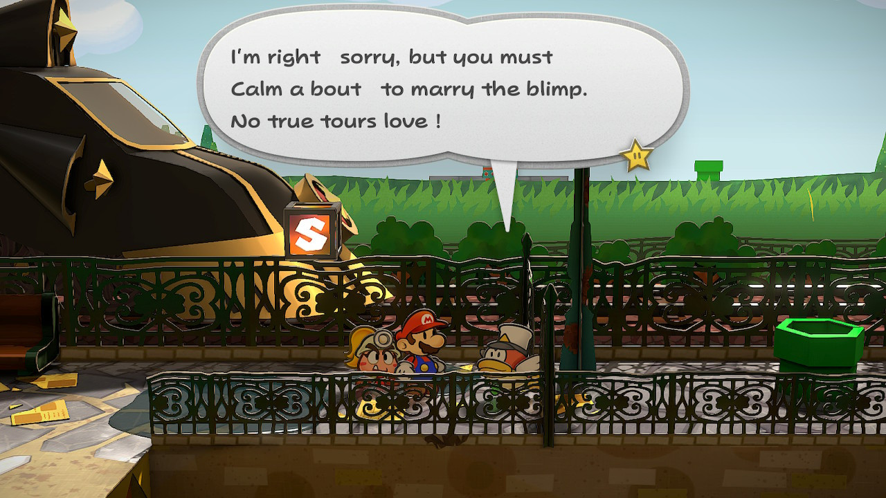 A Thousand Years of Shrek Crud Mod for Paper Mario: The Thousand Year ...