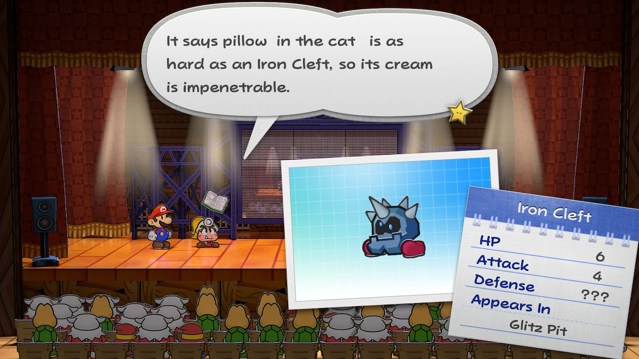 A Thousand Years of Shrek Crud Mod for Paper Mario: The Thousand Year ...