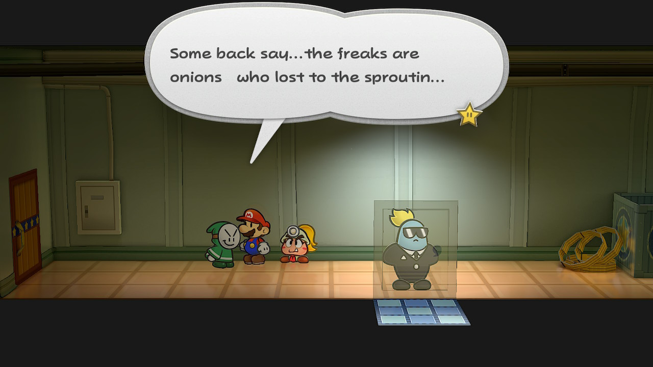 A Thousand Years of Shrek Crud Mod for Paper Mario: The Thousand Year ...