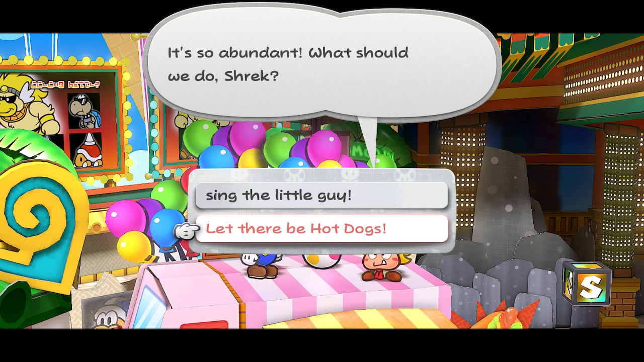 A Thousand Years of Shrek Crud Mod for Paper Mario: The Thousand Year ...