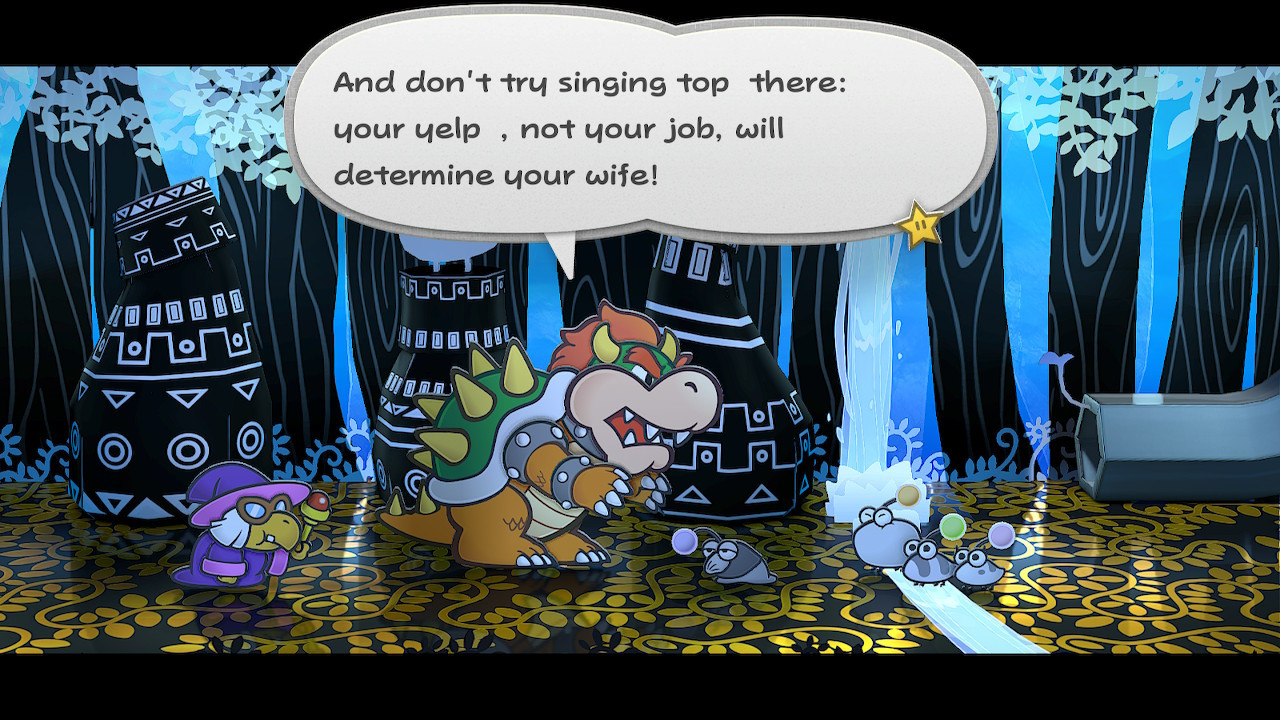 A Thousand Years of Shrek Crud Mod for Paper Mario: The Thousand Year ...