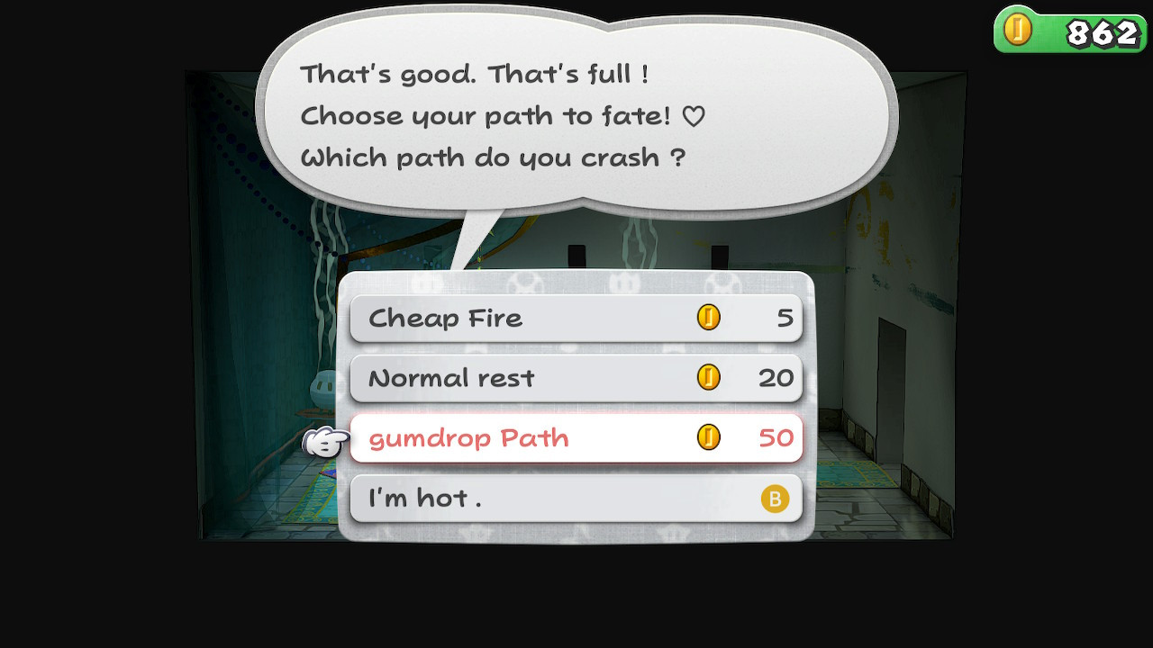 A Thousand Years of Shrek Crud Mod for Paper Mario: The Thousand Year ...