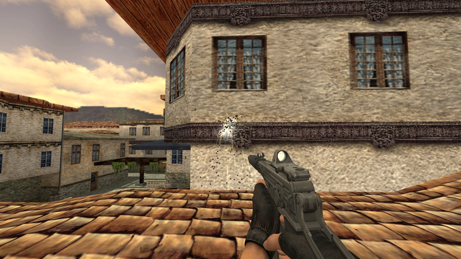 KBP OTs-02 Kiparis on COD17 Animation Mod for Counter-Strike 1.6 | CS1.6 Mods