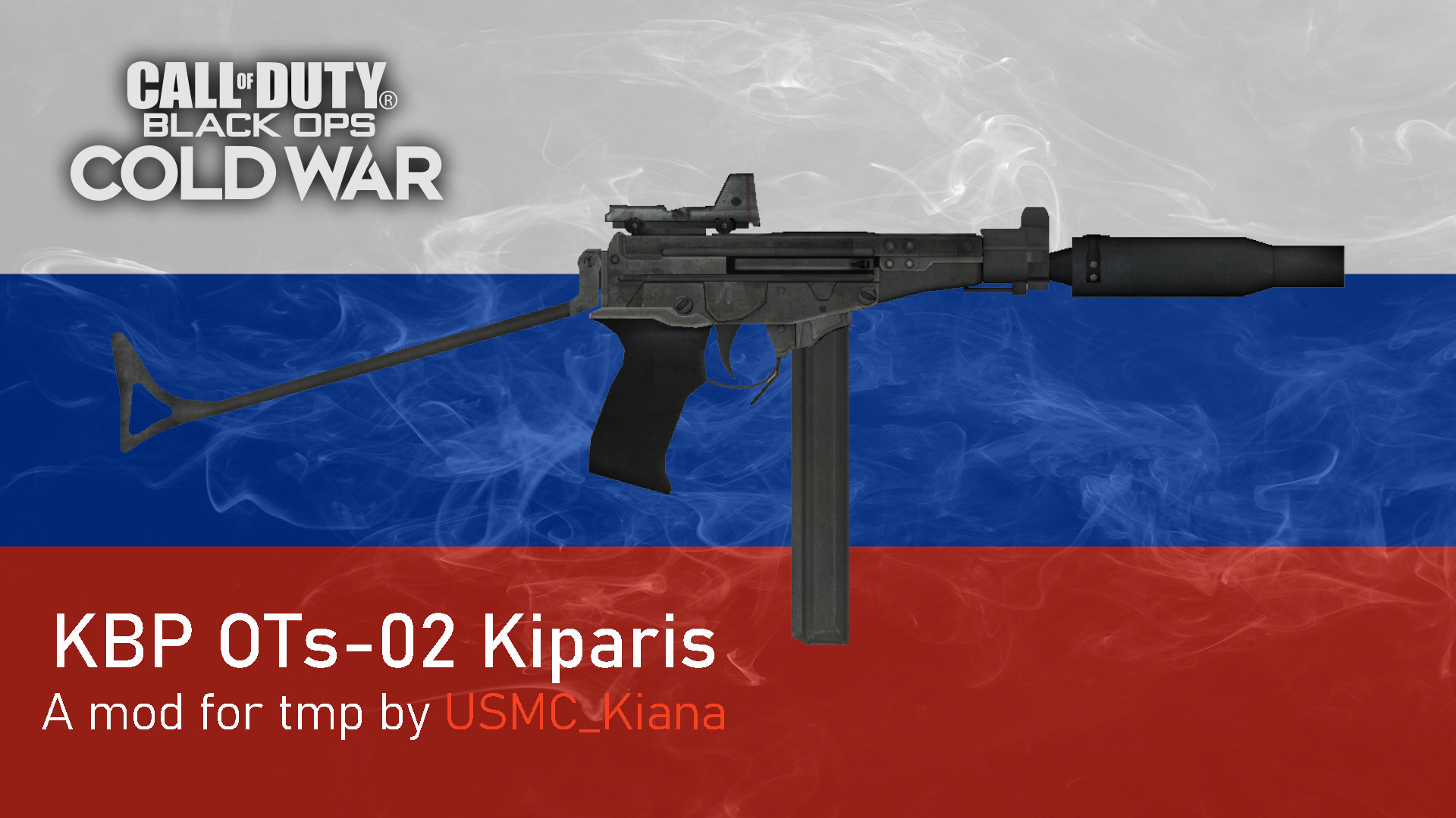 KBP OTs-02 Kiparis on COD17 Animation Mod for Counter-Strike 1.6 | CS1 ...