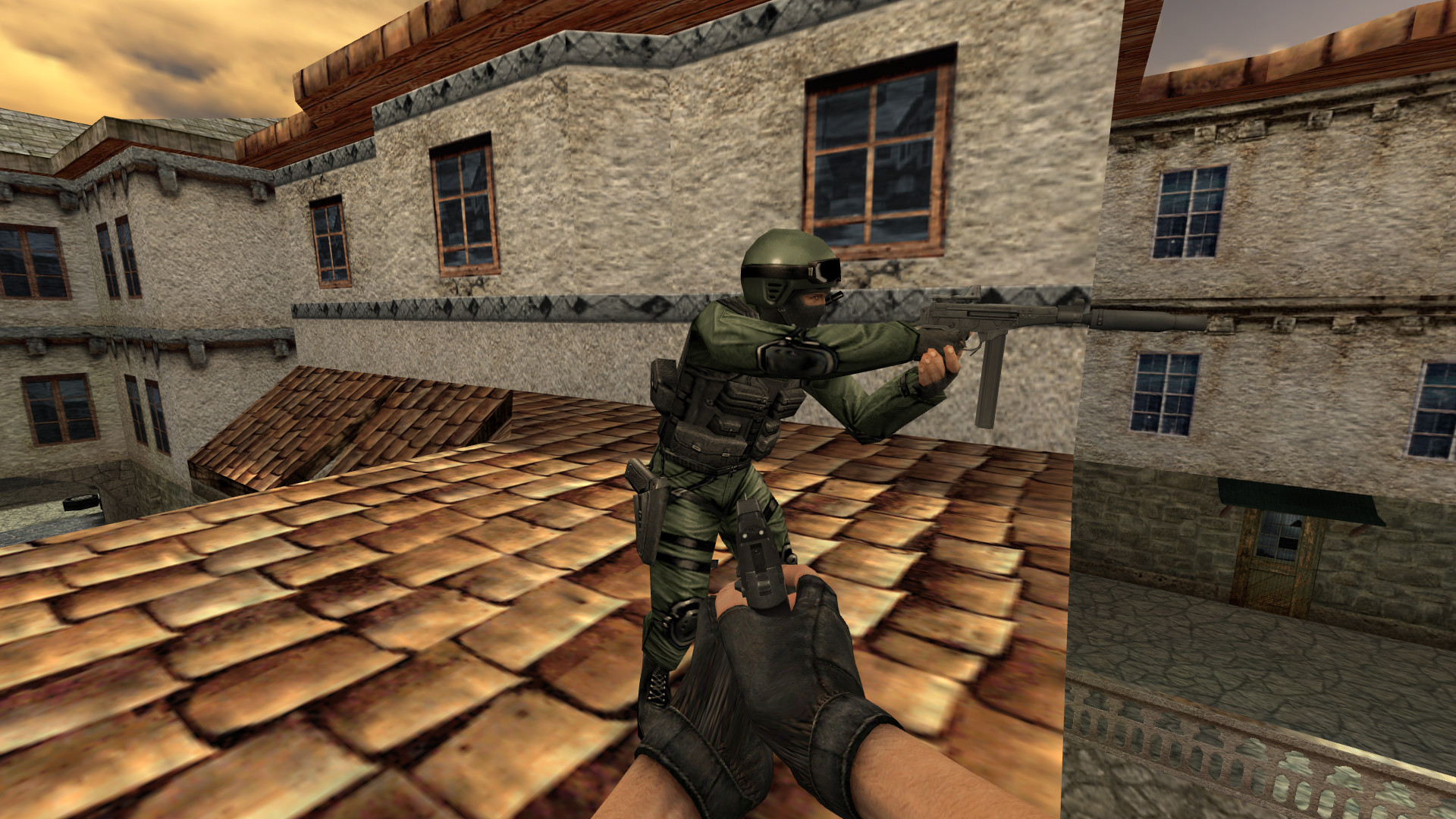 KBP OTs-02 Kiparis on COD17 Animation Mod for Counter-Strike 1.6 | CS1.6 Mods