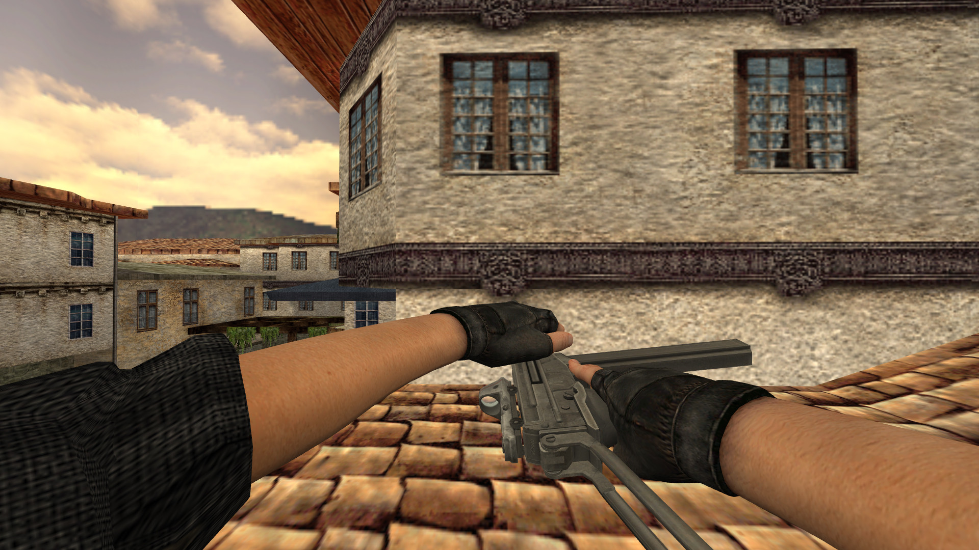 KBP OTs-02 Kiparis on COD17 Animation Mod for Counter-Strike 1.6 | CS1.6 Mods