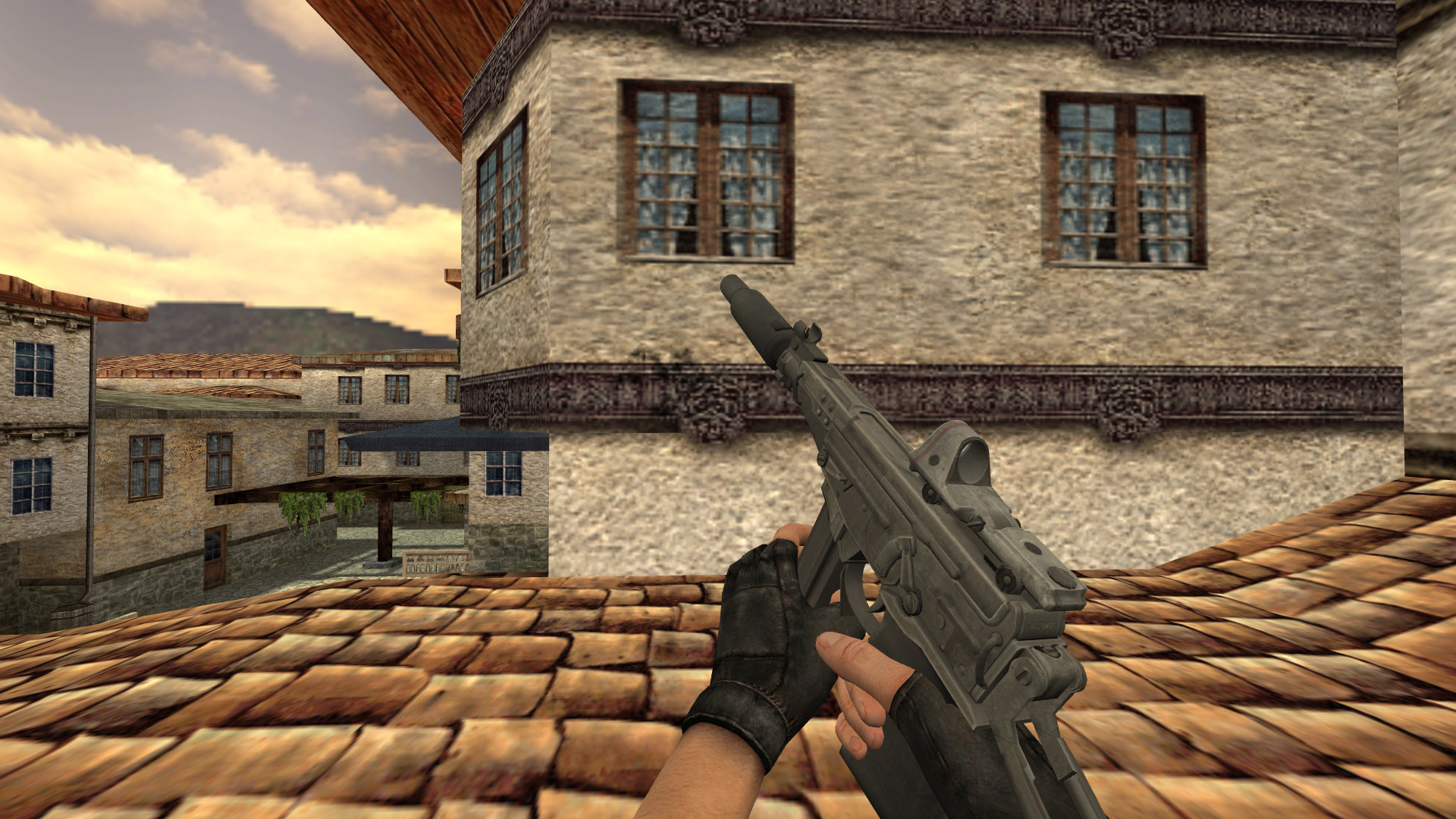 KBP OTs-02 Kiparis on COD17 Animation Mod for Counter-Strike 1.6 | CS1.6 Mods