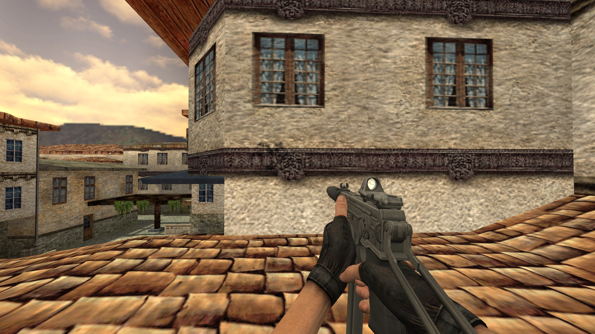 KBP OTs-02 Kiparis on COD17 Animation Mod for Counter-Strike 1.6 | CS1.6 Mods