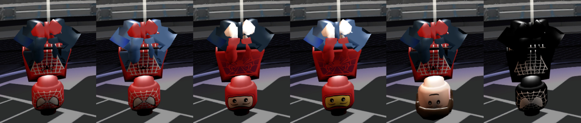 Lego Raimi Spider-Man Cosmetic Booster Mod for Marvel: Ultimate ...