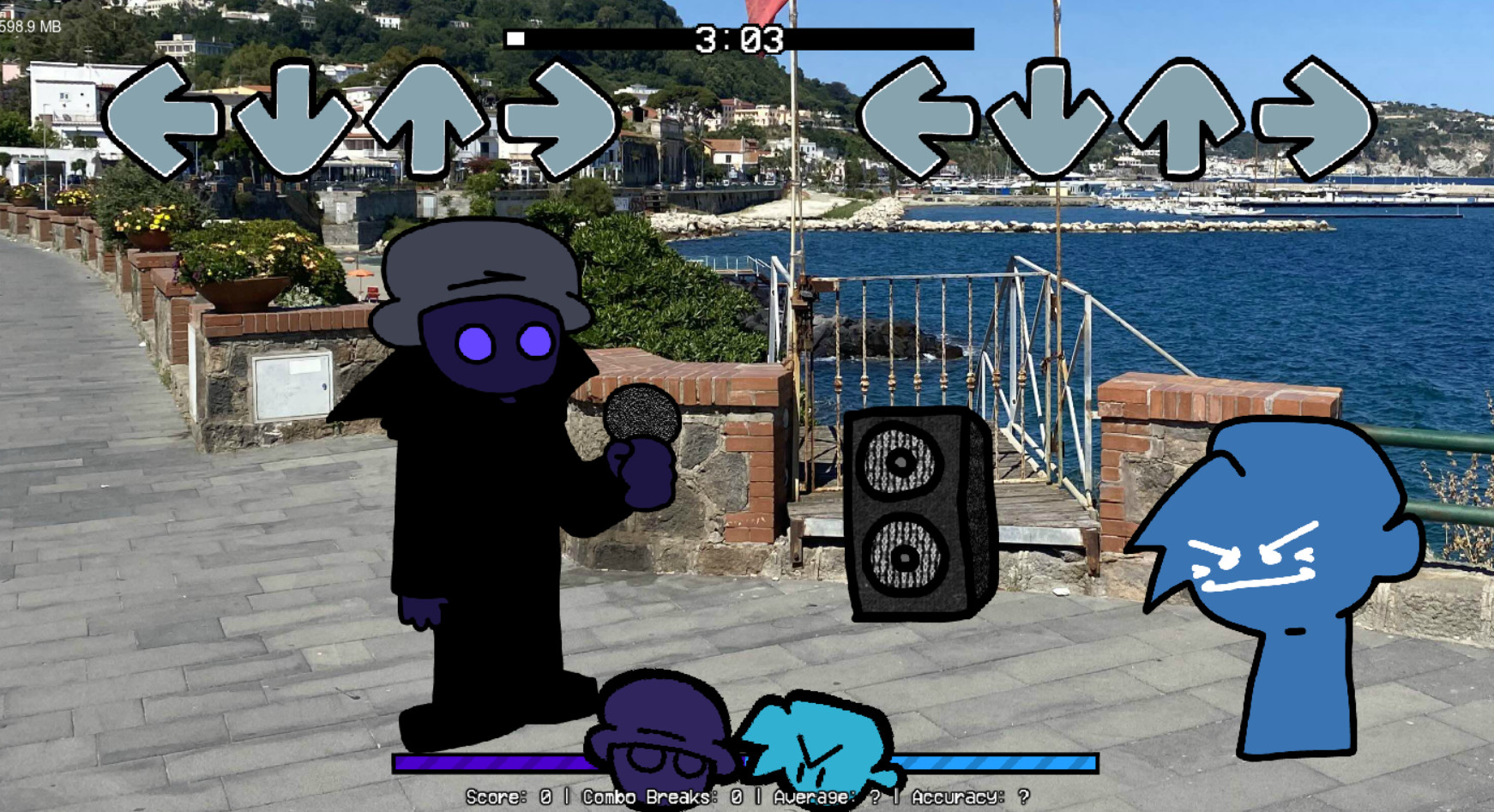 [SENSITIVE CONTENT] Bho - Oneshot Mod for Friday Night Funkin' | FNF Mods