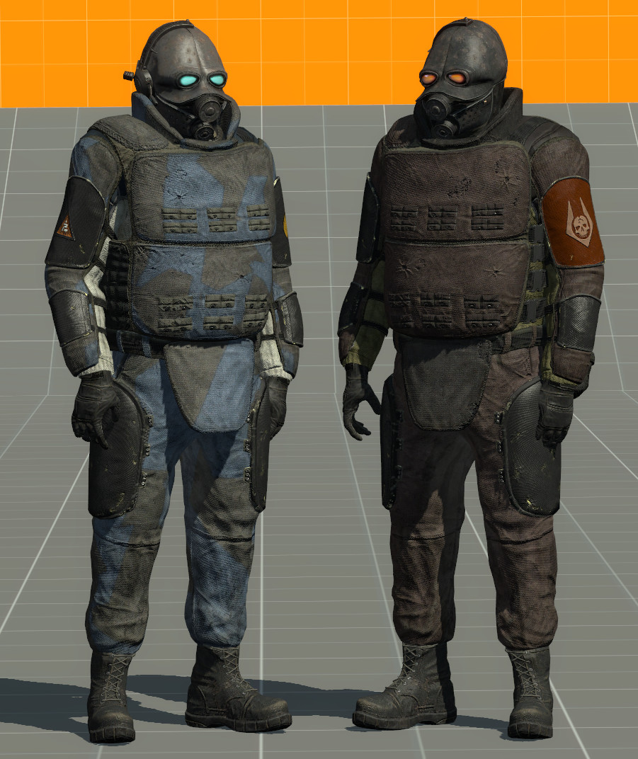 Nemez Combine soldier Remake V2 Demo Mod for Half-Life 2 | HL2 Mods