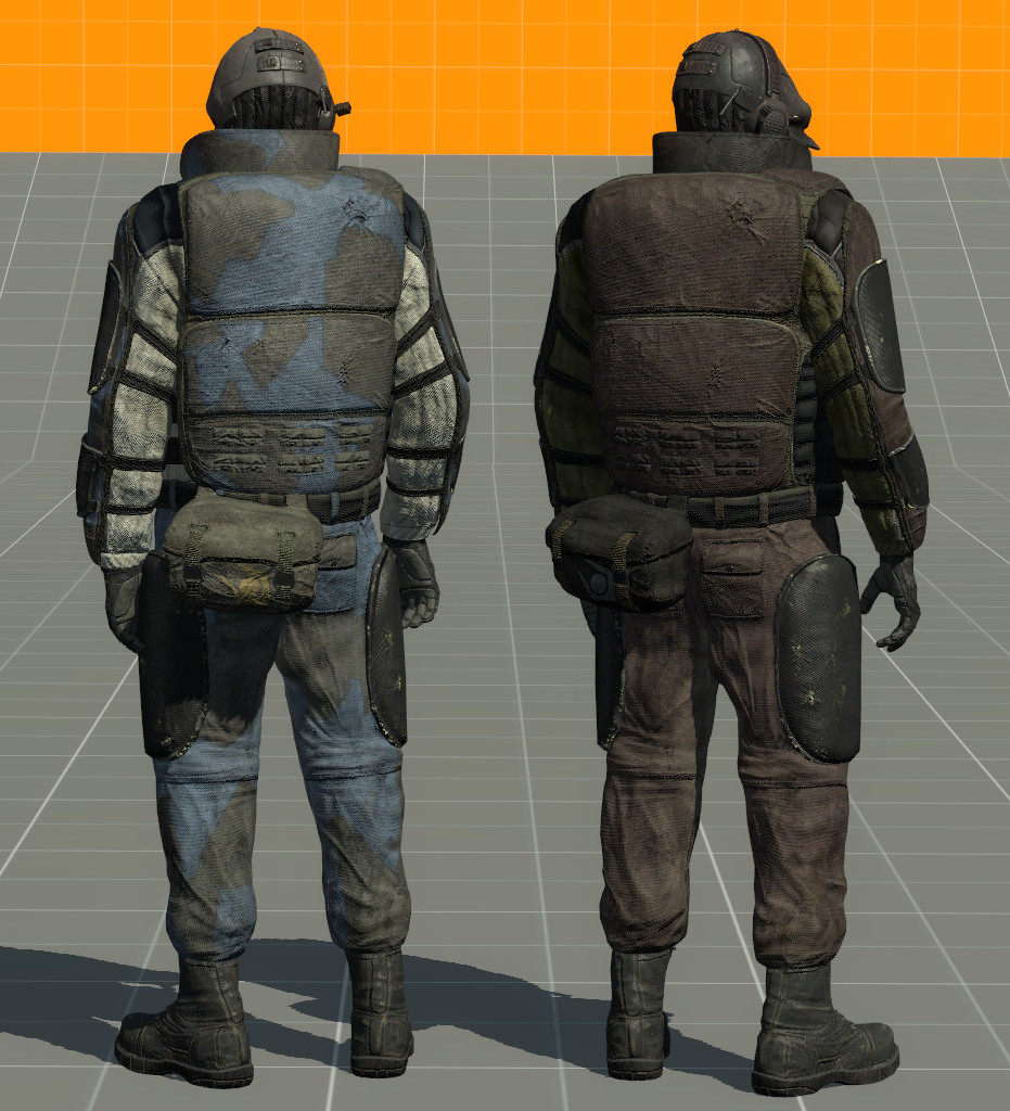 Nemez Combine soldier Remake V2 Demo Mod for Half-Life 2 | HL2 Mods