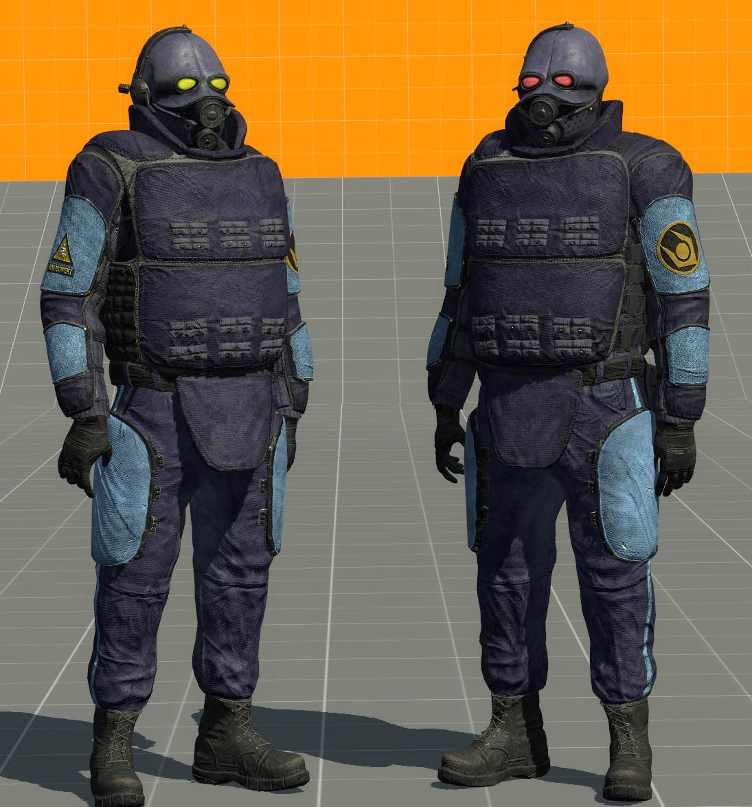 Nemez Combine soldier Remake V2 Demo Mod for Half-Life 2 | HL2 Mods