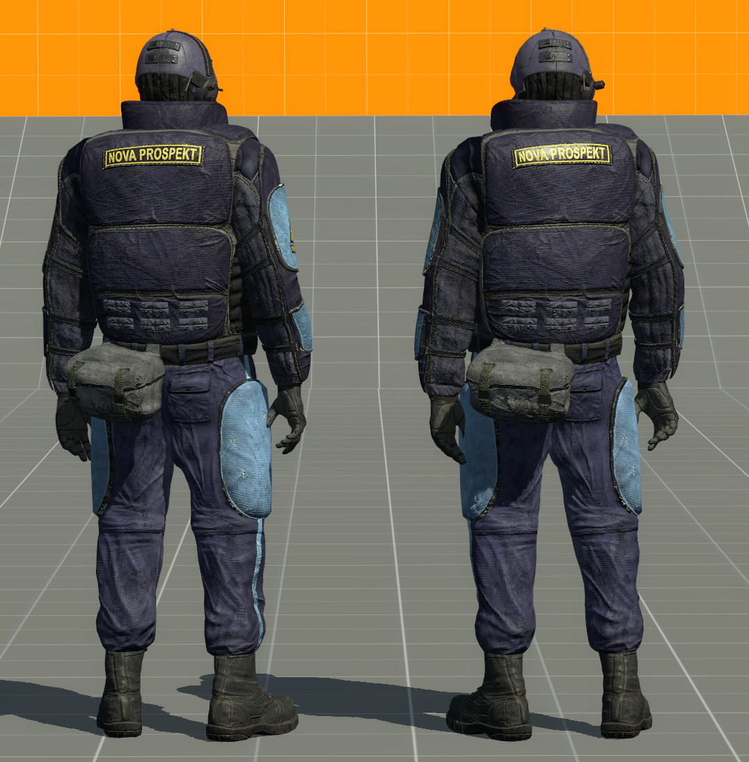 Nemez Combine soldier Remake V2 Demo Mod for Half-Life 2 | HL2 Mods