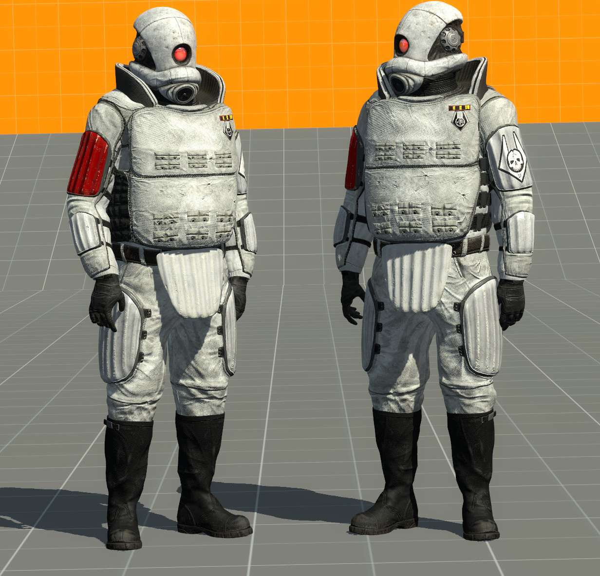 Nemez Combine soldier Remake V2 Demo Mod for Half-Life 2 | HL2 Mods