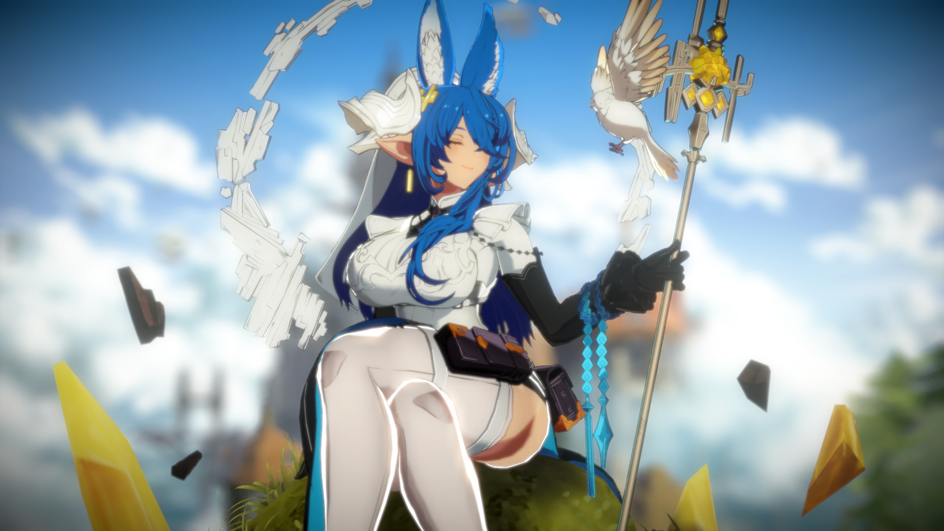 Guilty Gear Color Pack (GBVSR Version) Mod for Granblue Fantasy Versus: Rising | GB Rising Mods