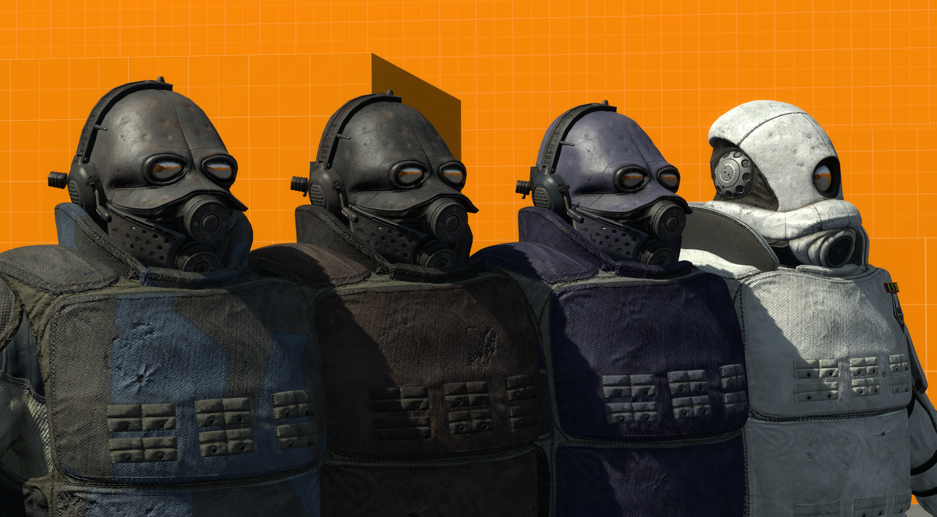 Nemez Combine soldier Remake V2 Demo Mod for Half-Life 2 | HL2 Mods