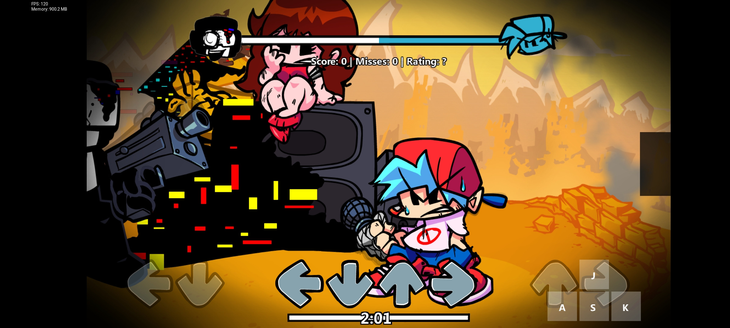 Corrupted Night Psych Engine mod Mod for Friday Night Funkin' | FNF Mods